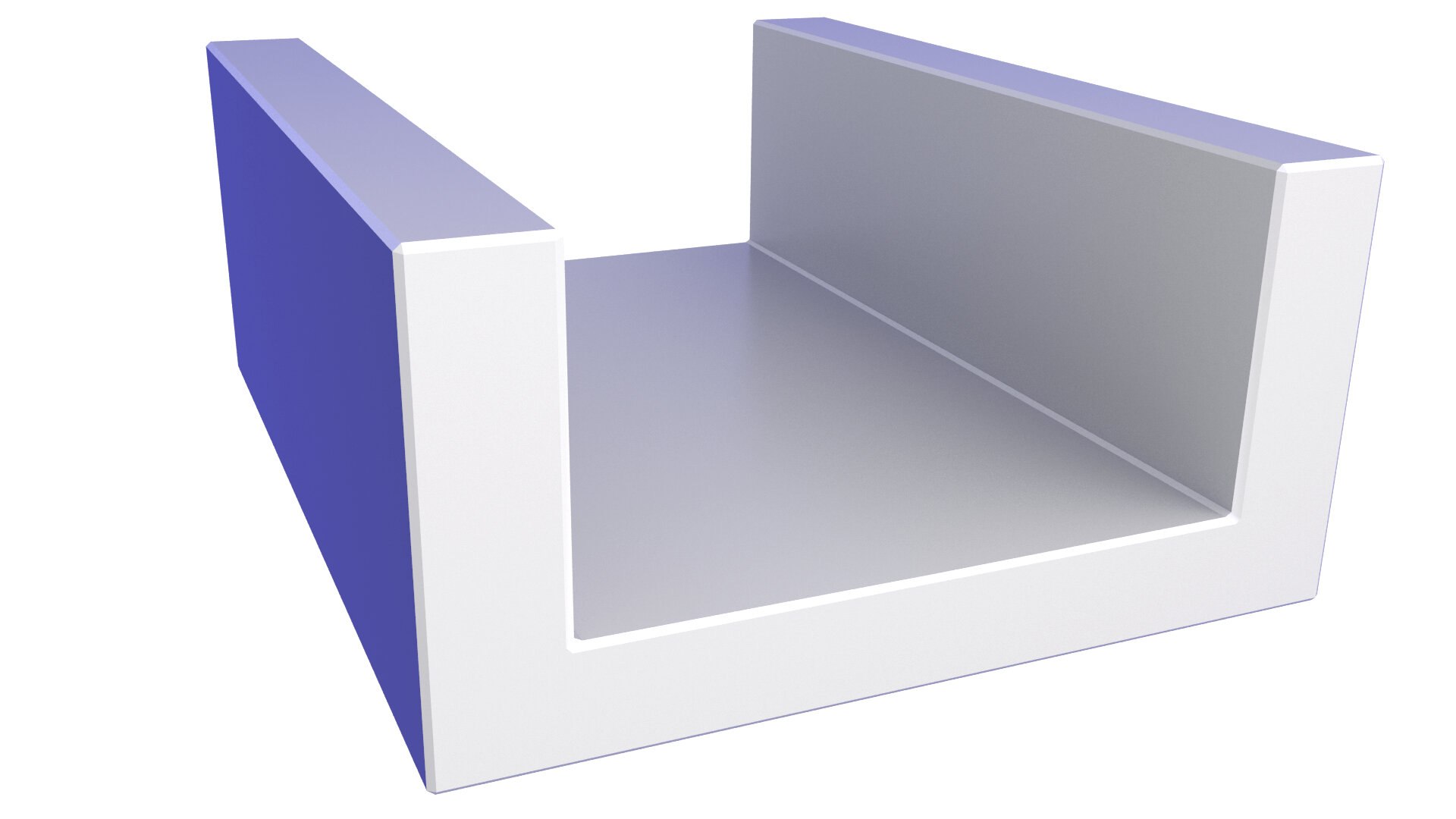 Concrete Drain Ditch 3 3D model - TurboSquid 2097042