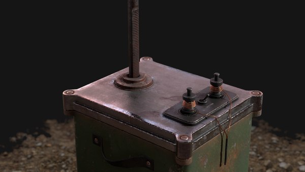 Detonator 3D Models for Download | TurboSquid