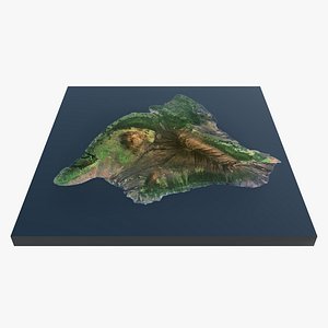 3D Hawaii Models - Browse & Download Formats - TurboSquid