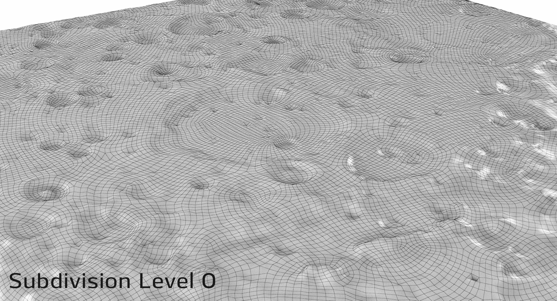 Moon Surface V3 3D Model - TurboSquid 2344709