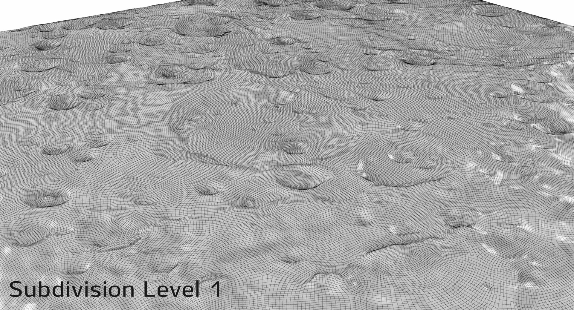 Moon Surface V3 3D Model - TurboSquid 2344709