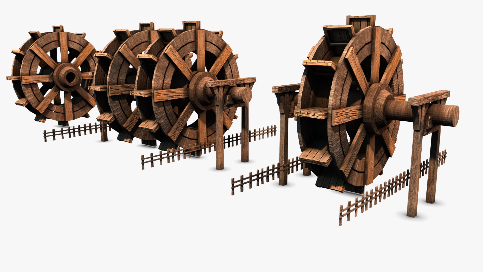 Water Mill 3D Model - TurboSquid 2009017