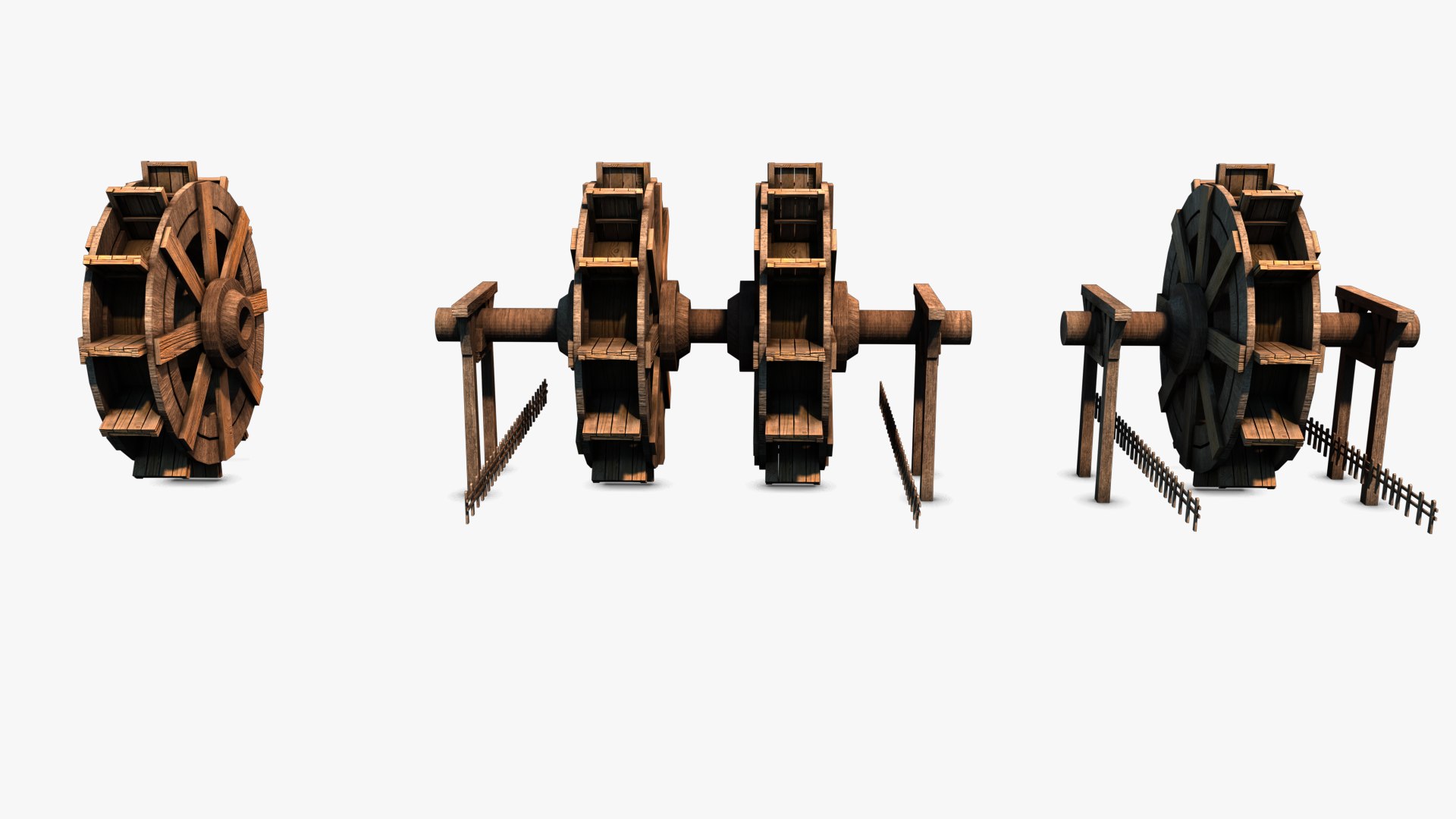 Water Mill 3D Model - TurboSquid 2009017