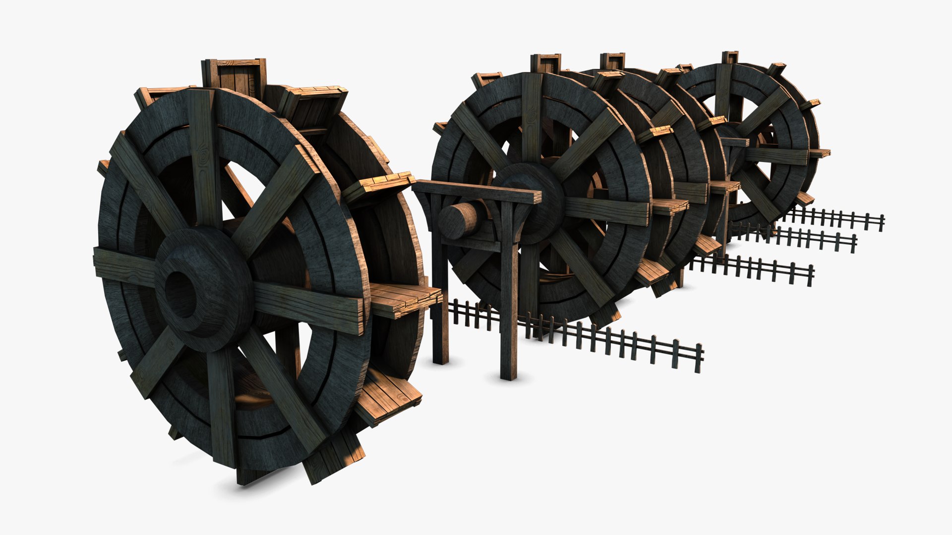 Water Mill 3D Model - TurboSquid 2009017