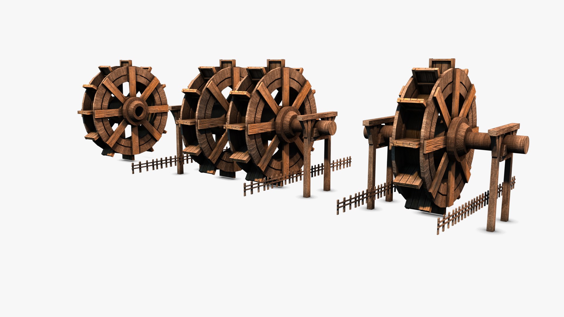 Water Mill 3D Model - TurboSquid 2009017