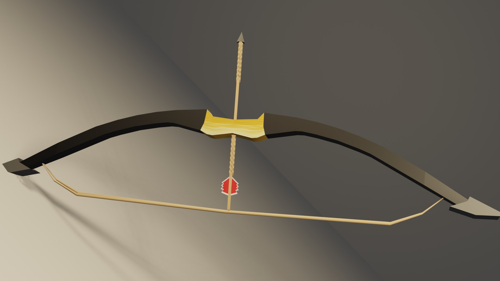 Free Bow With Arrow 3D Model Model - TurboSquid 1787257