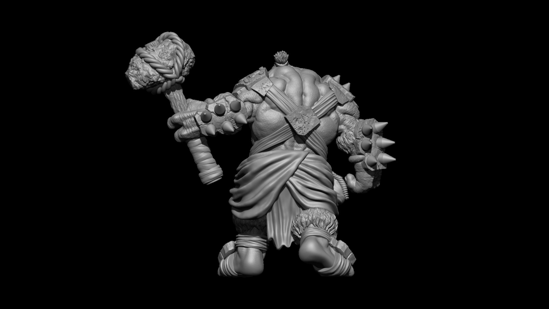 3D Printable Ogre model - TurboSquid 2059443