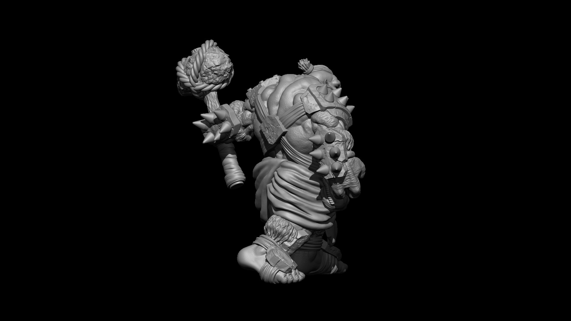 3D 3D Printable Ogre Model model - TurboSquid 2059443