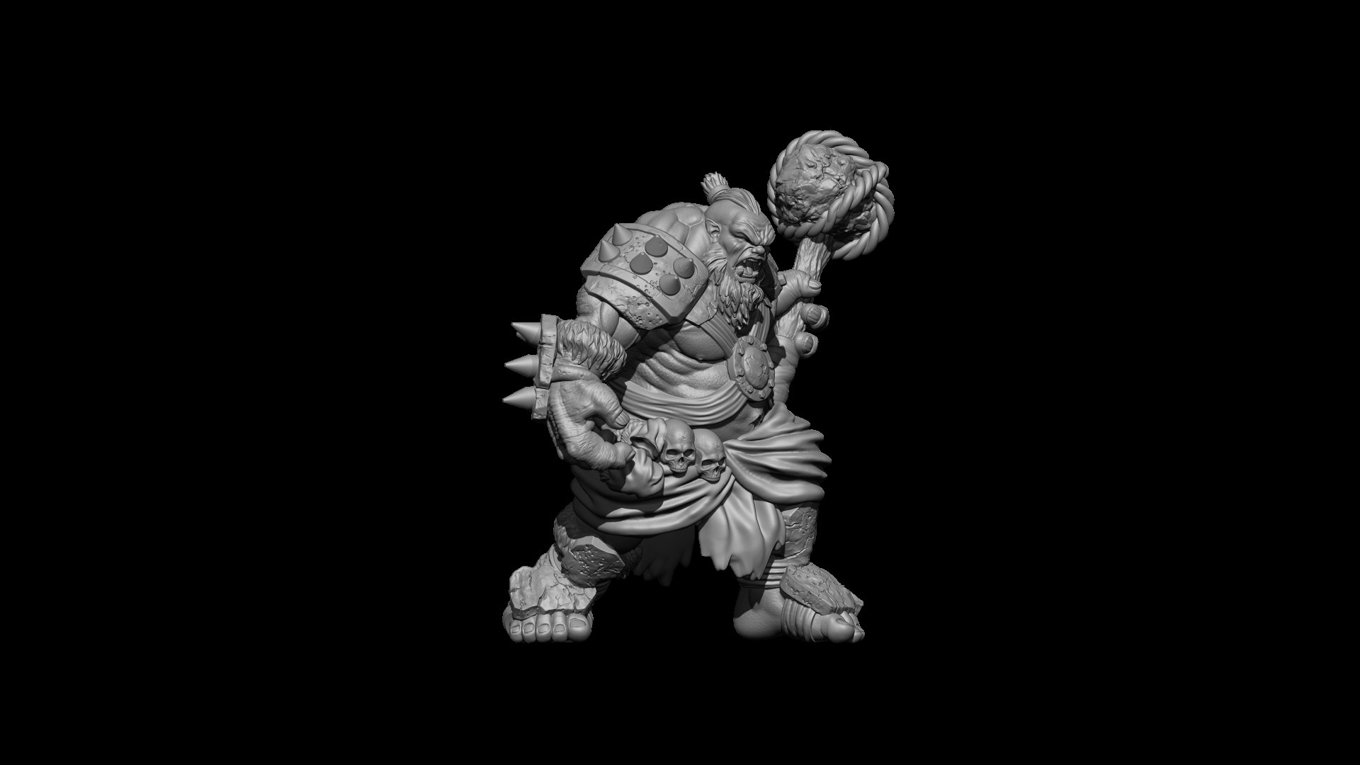 3D 3D Printable Ogre Model model - TurboSquid 2059443