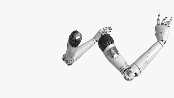 modelo 3d Mano de robot cyborg - TurboSquid 2175205