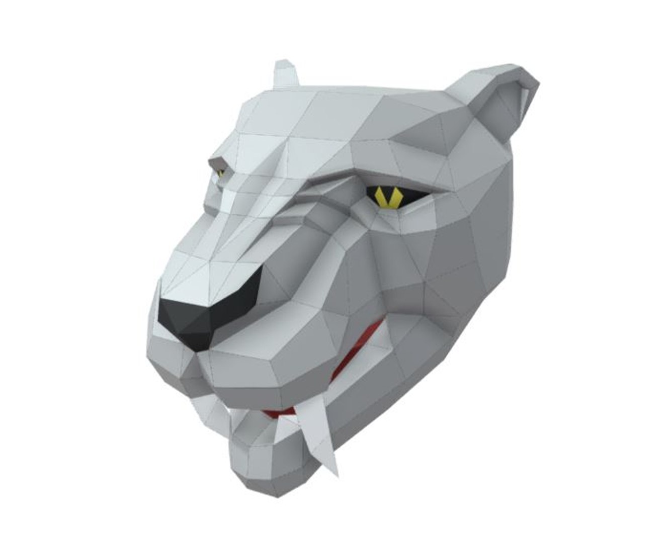 Tiger saber tooth model - TurboSquid 1489169