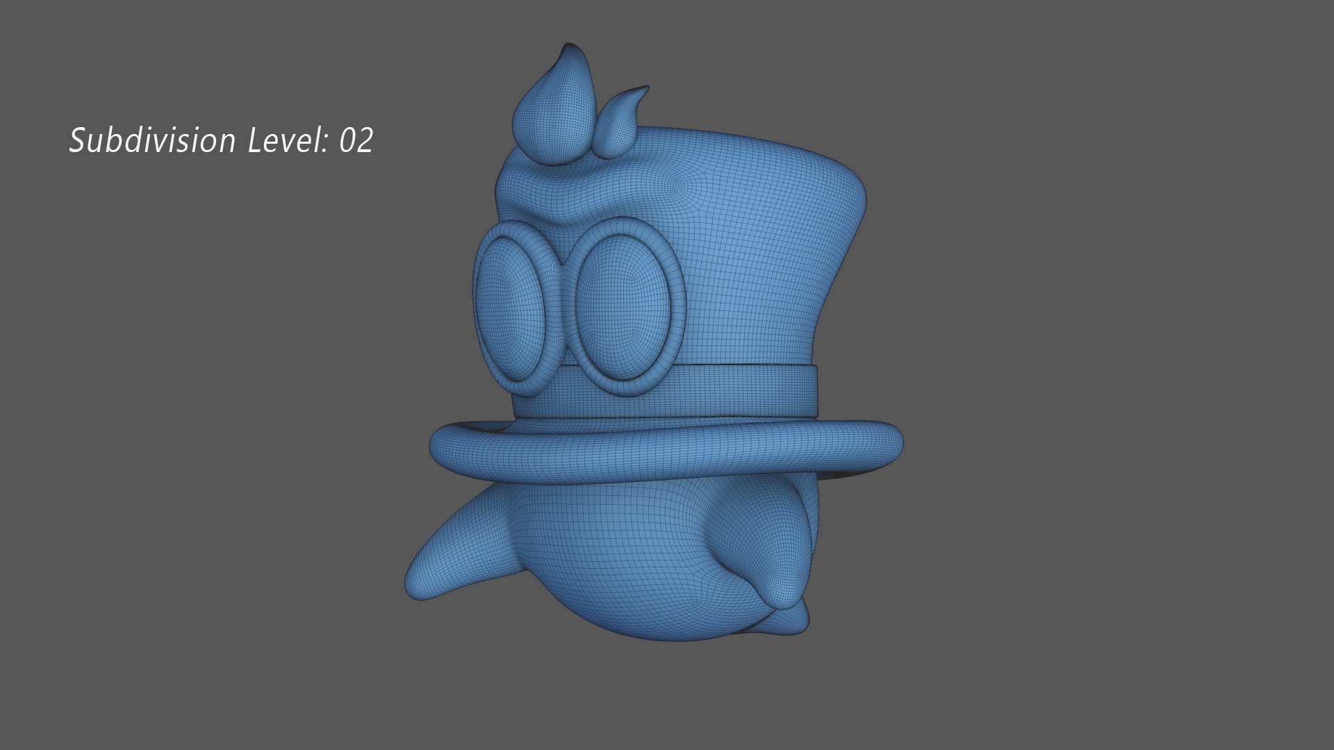 Cappy - Mario Odyssey 3D Model - TurboSquid 1598408