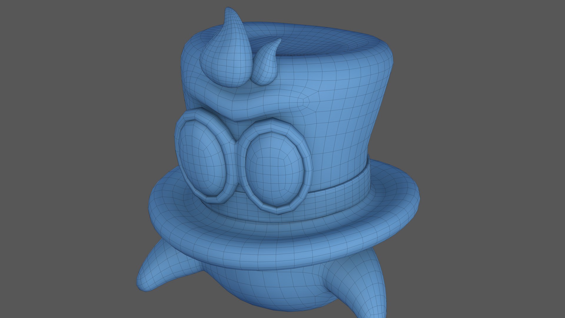 Cappy - Mario Odyssey 3D Model - TurboSquid 1598408