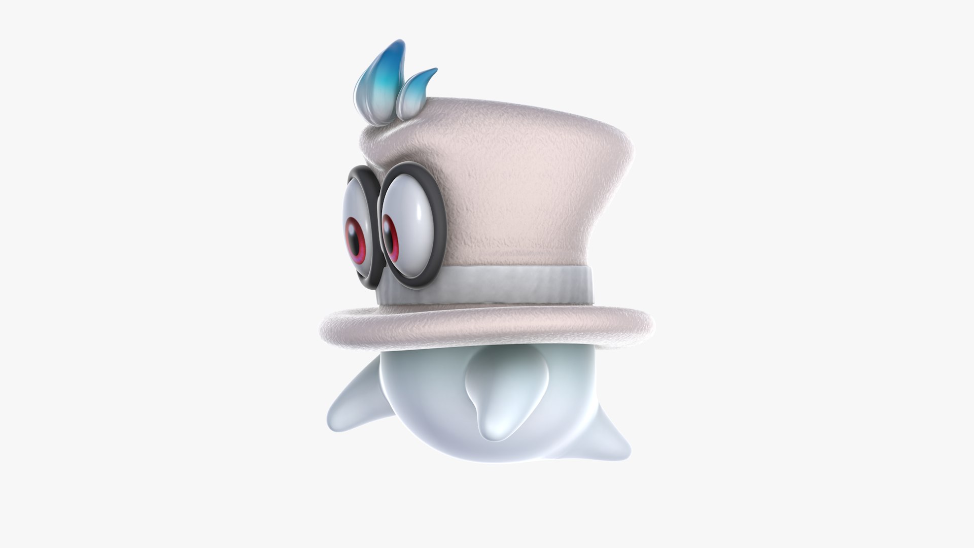 Cappy - Mario Odyssey 3D Model - TurboSquid 1598408