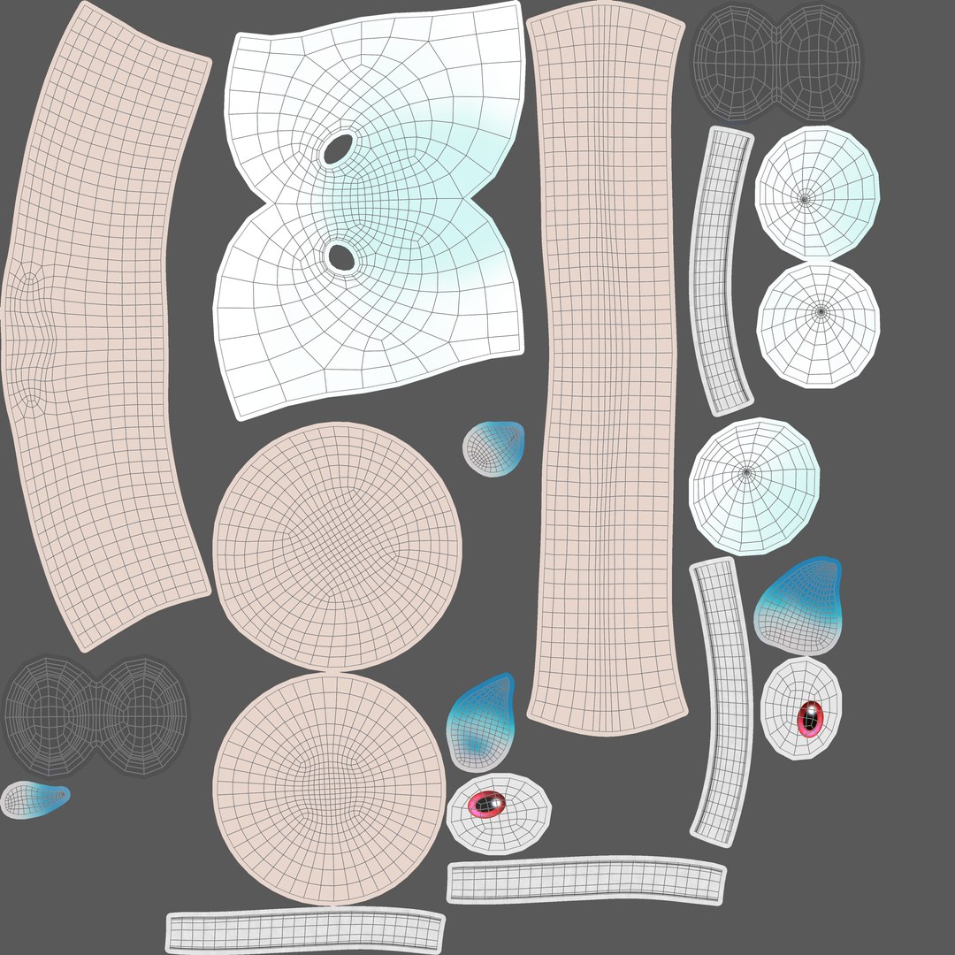 Cappy - Mario Odyssey 3D Model - TurboSquid 1598408