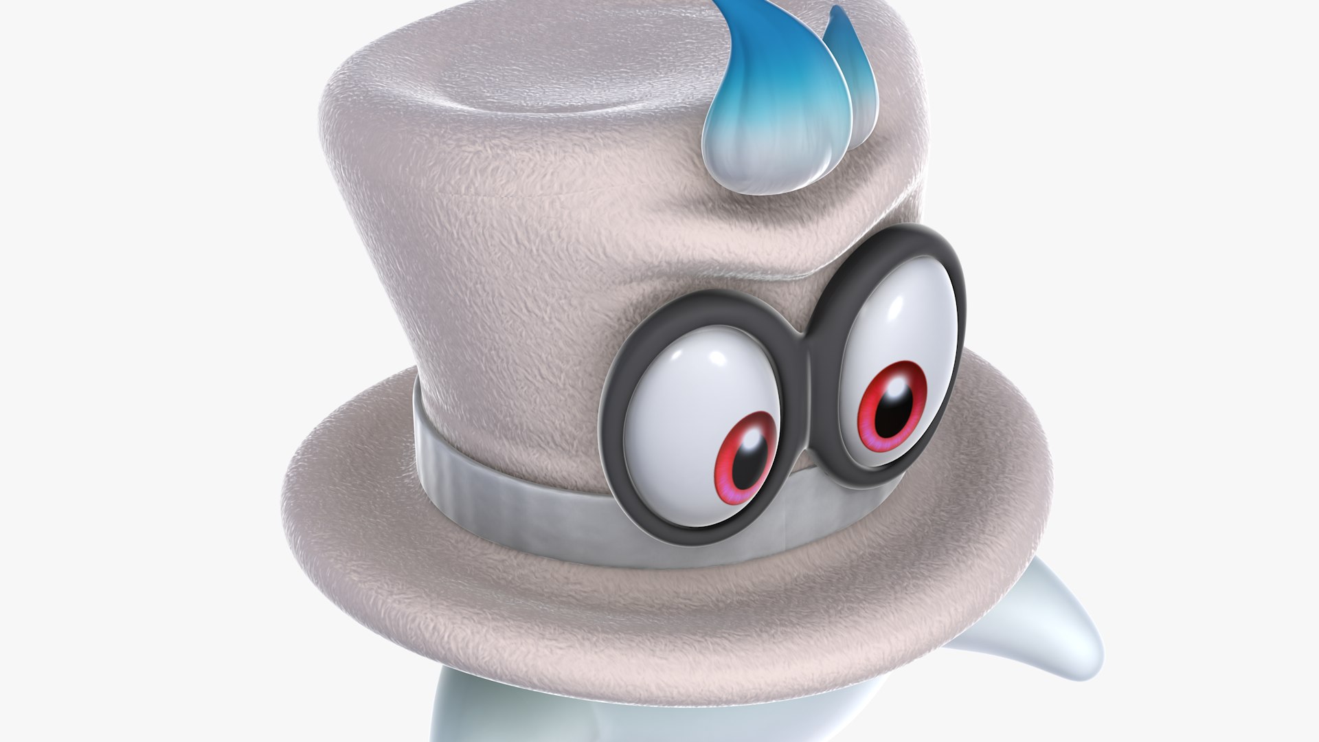Cappy - Mario Odyssey 3D Model - TurboSquid 1598408