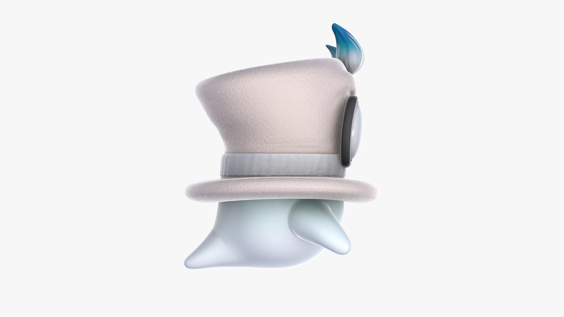 Cappy - Mario Odyssey 3D Model - TurboSquid 1598408