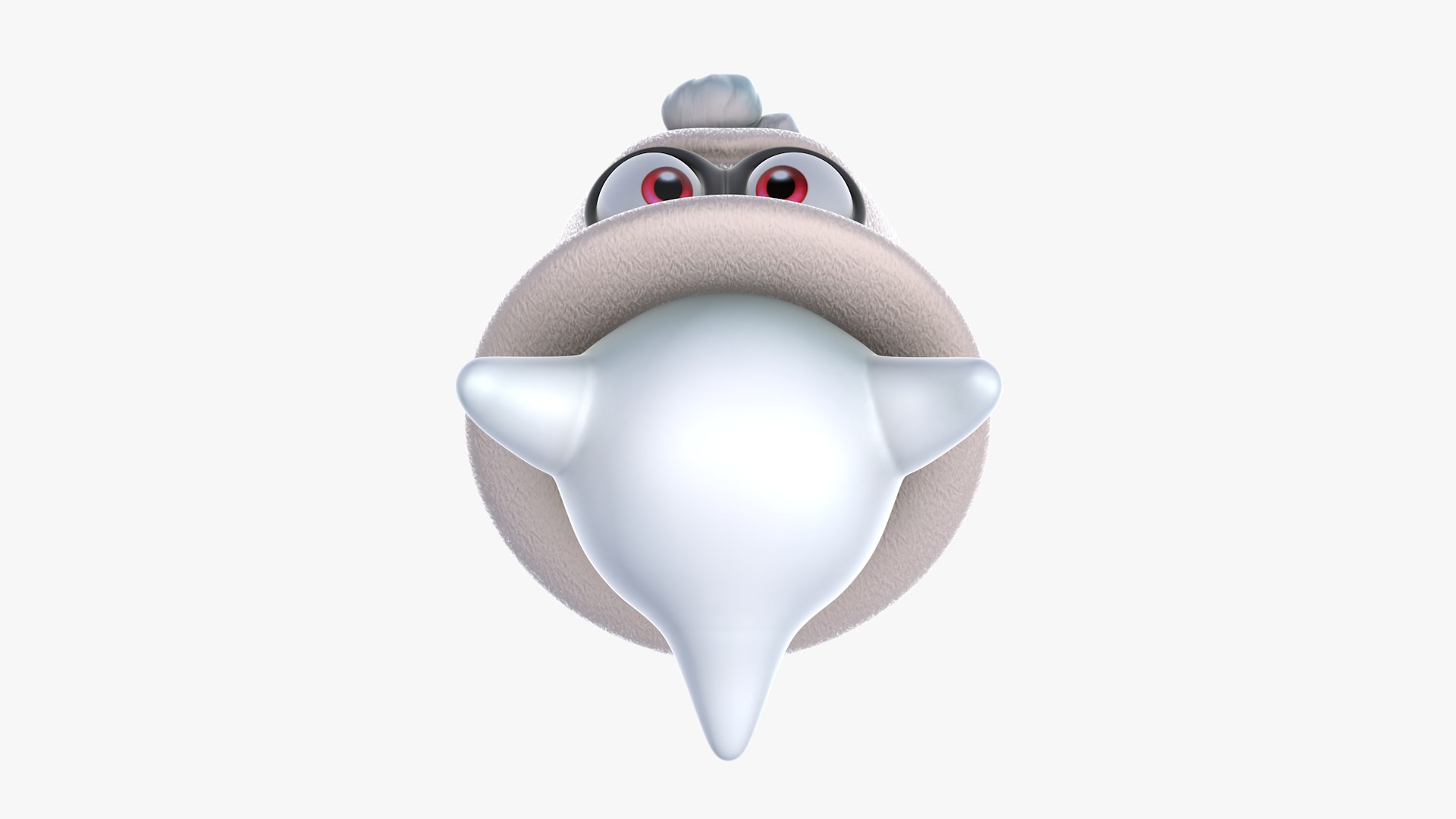 Cappy - Mario Odyssey 3D Model - TurboSquid 1598408
