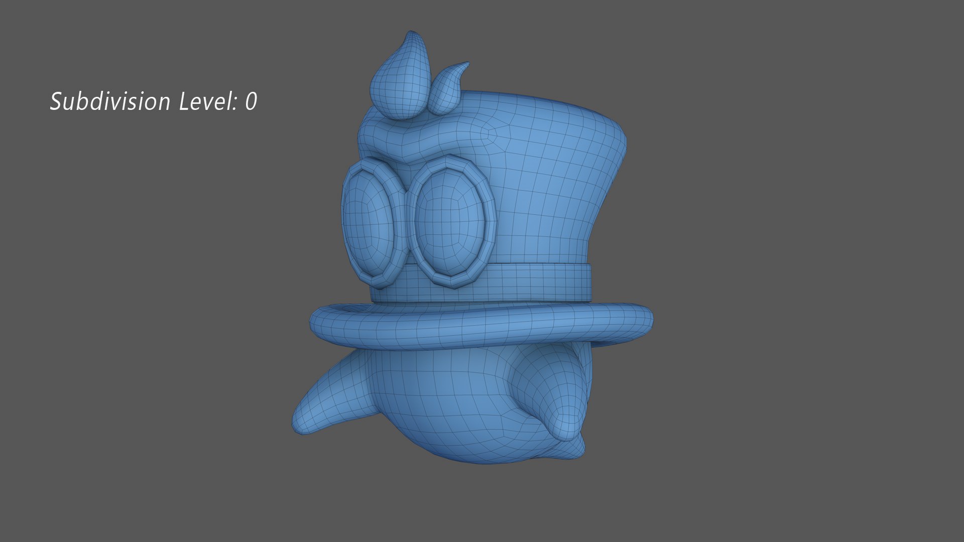 Cappy - Mario Odyssey 3D Model - TurboSquid 1598408