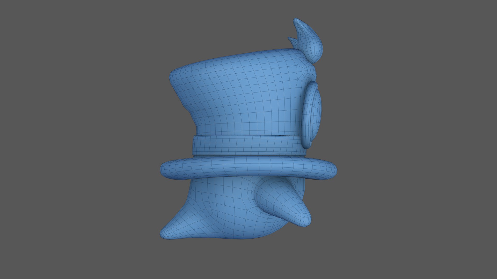 Cappy - Mario Odyssey 3D Model - TurboSquid 1598408