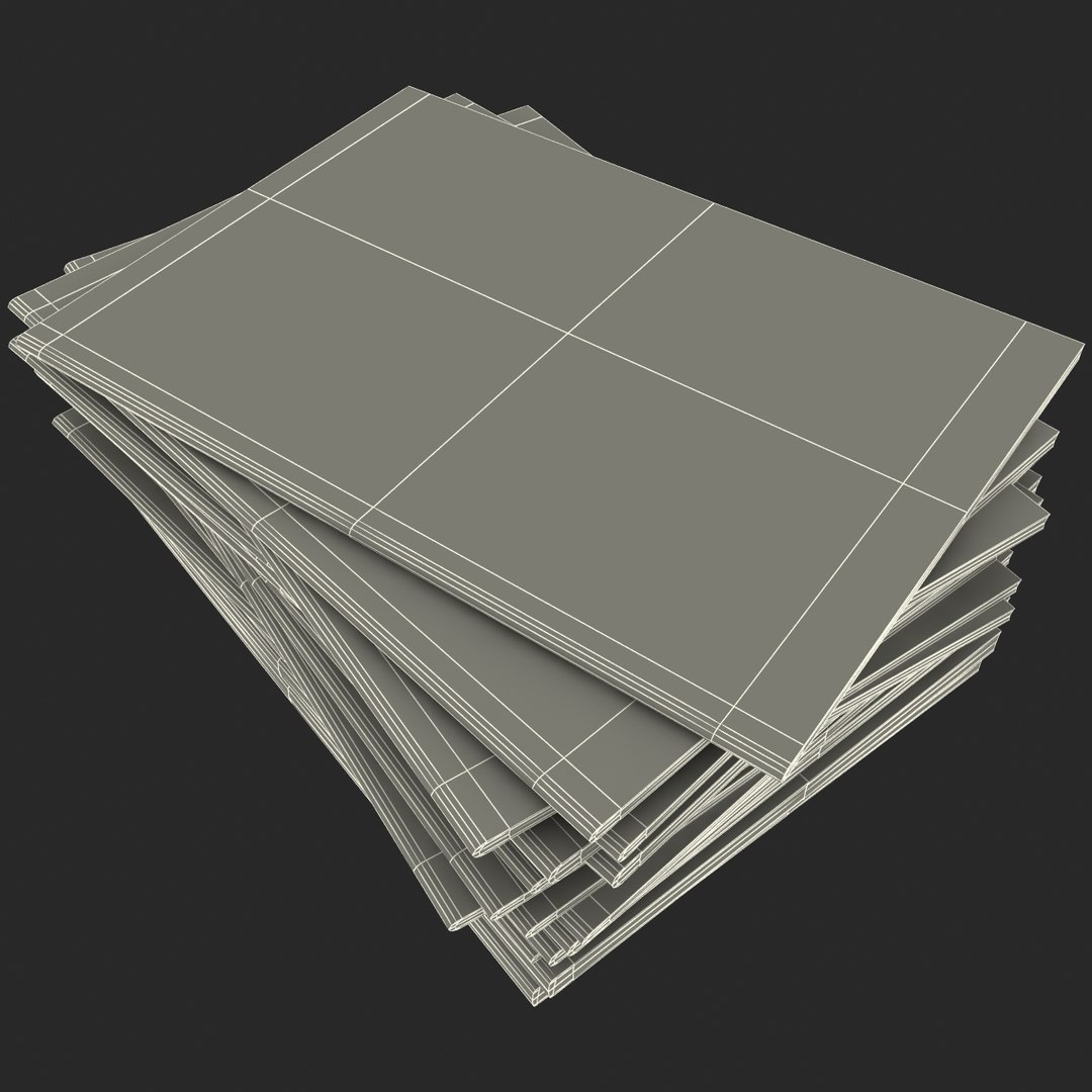 3d Model Magazines V2