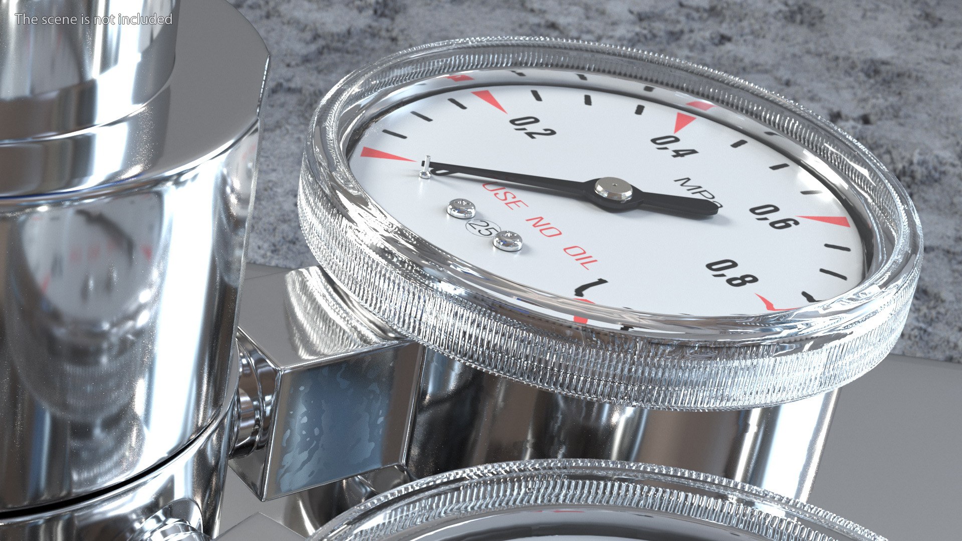 3D AFK Lab Industrial Gas Control Panel - TurboSquid 1956088