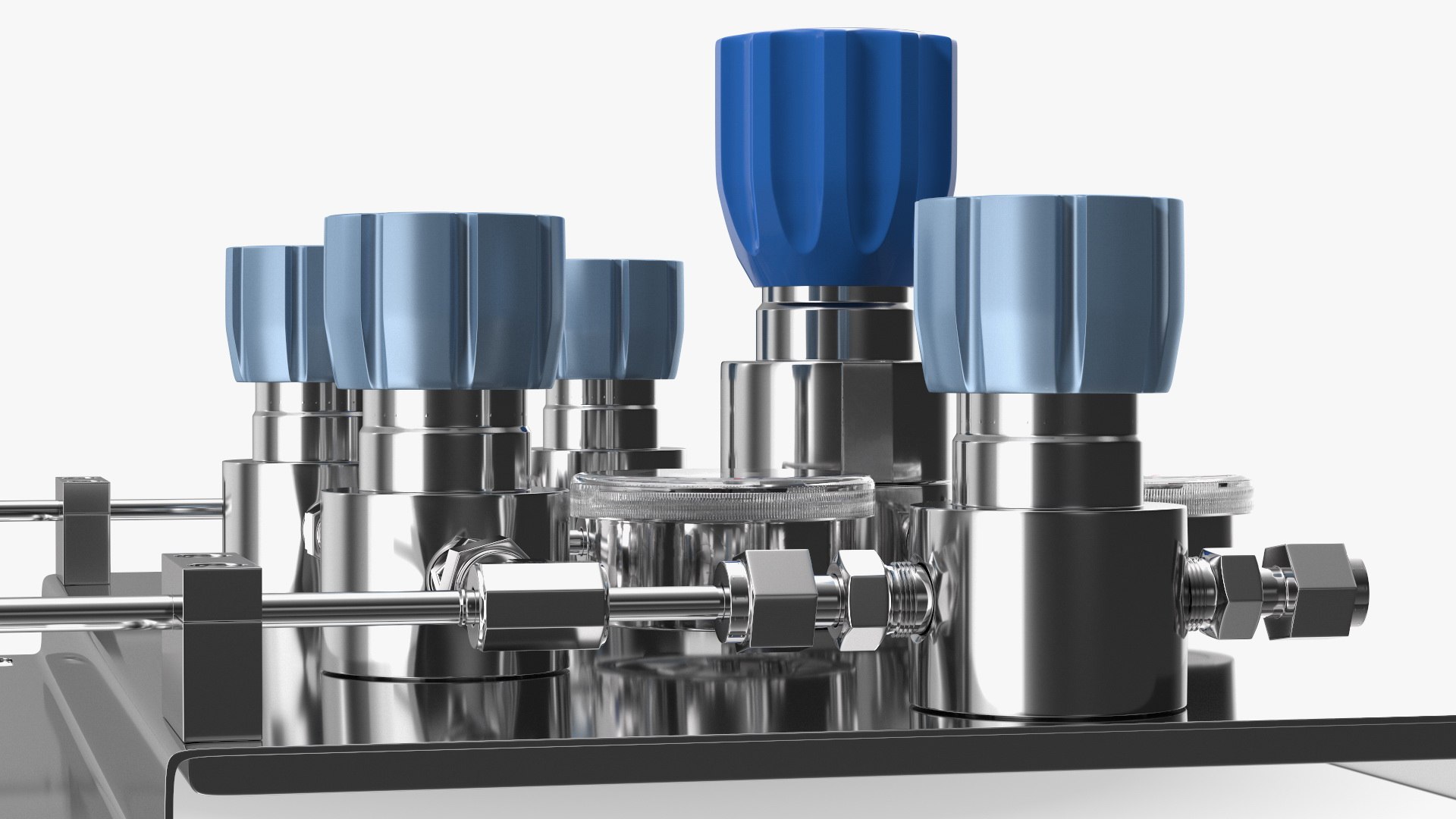 3D AFK Lab Industrial Gas Control Panel - TurboSquid 1956088