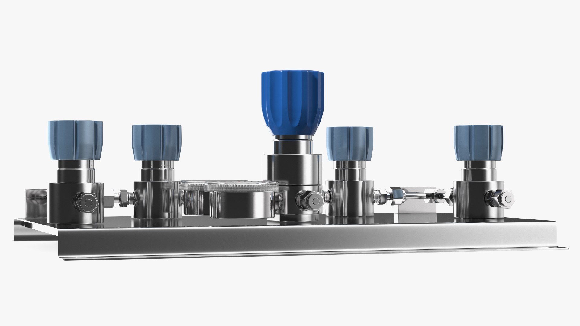 3D AFK Lab Industrial Gas Control Panel - TurboSquid 1956088