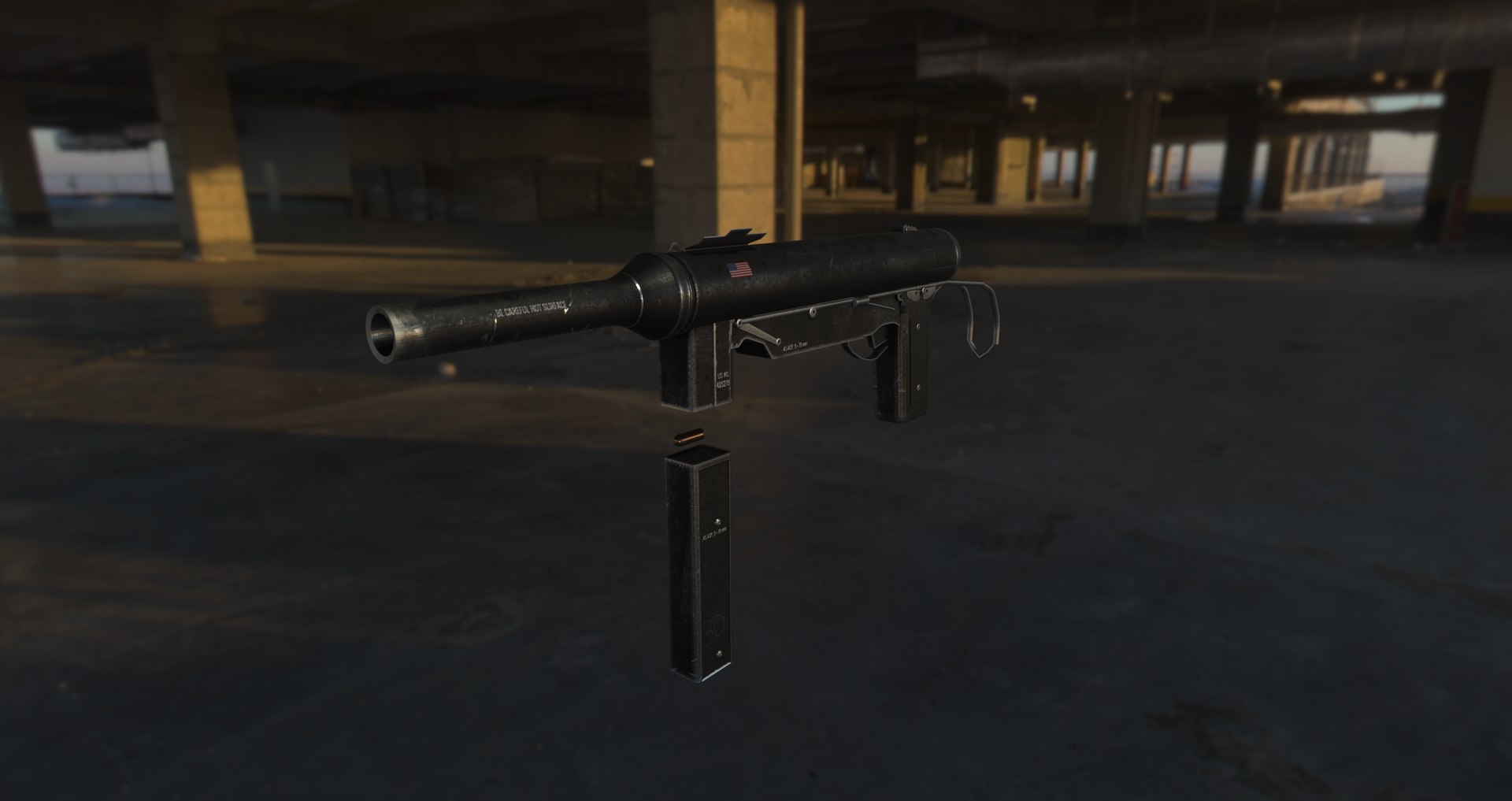 3D Weapon Pbr - TurboSquid 1275971 3D Weapon Pbr - TurboSquid 1275971