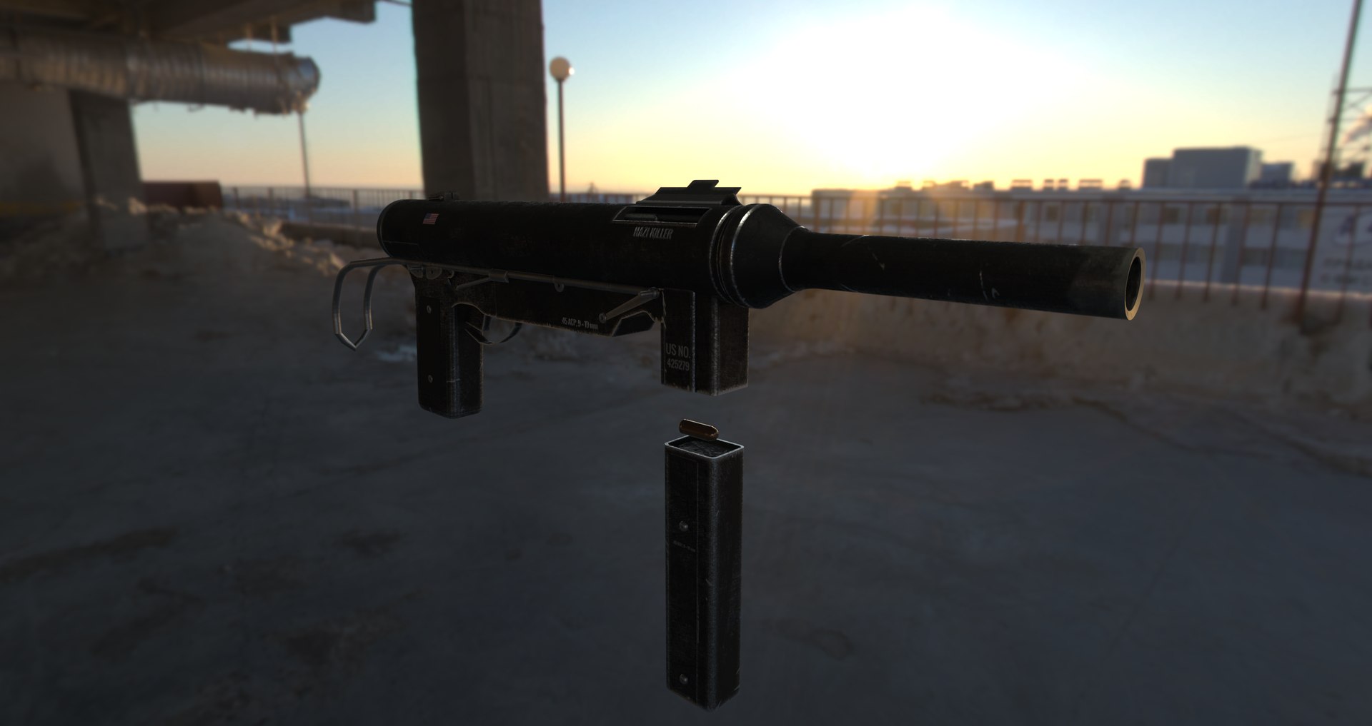 3D Weapon Pbr - TurboSquid 1275971 3D Weapon Pbr - TurboSquid 1275971