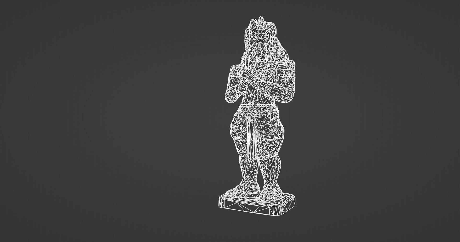 3D Ancient Guardian Statue - TurboSquid 2373655