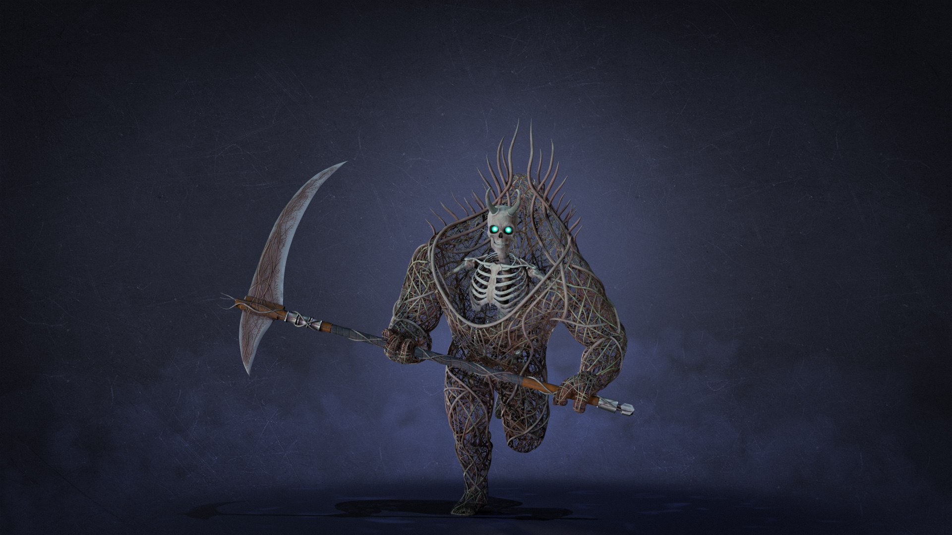 3D Model Death - TurboSquid 1806468