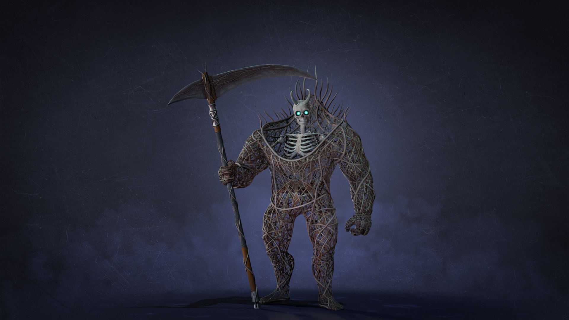 3D Model Death - TurboSquid 1806468