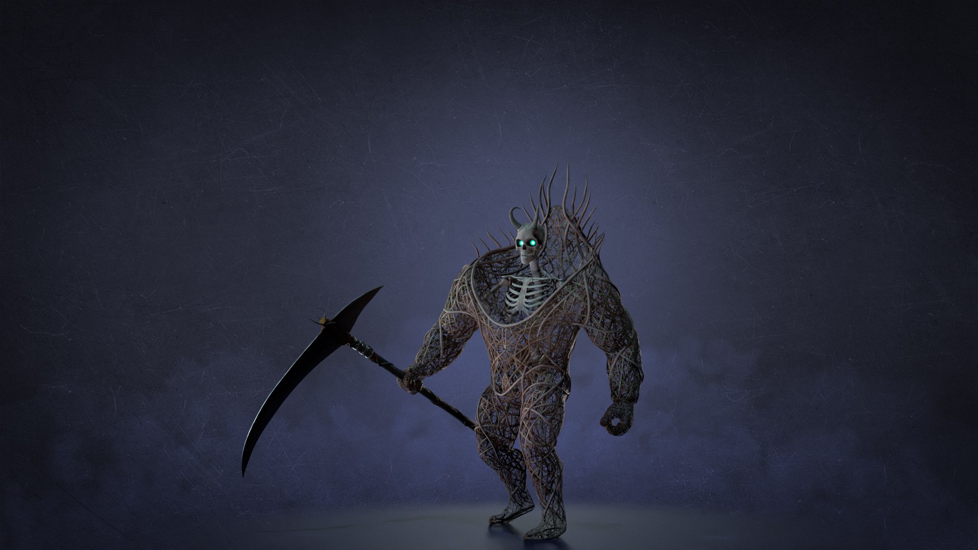 3D Model Death - TurboSquid 1806468