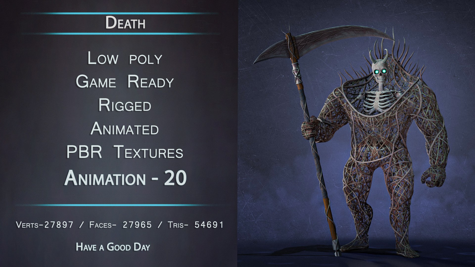 3D Model Death - TurboSquid 1806468