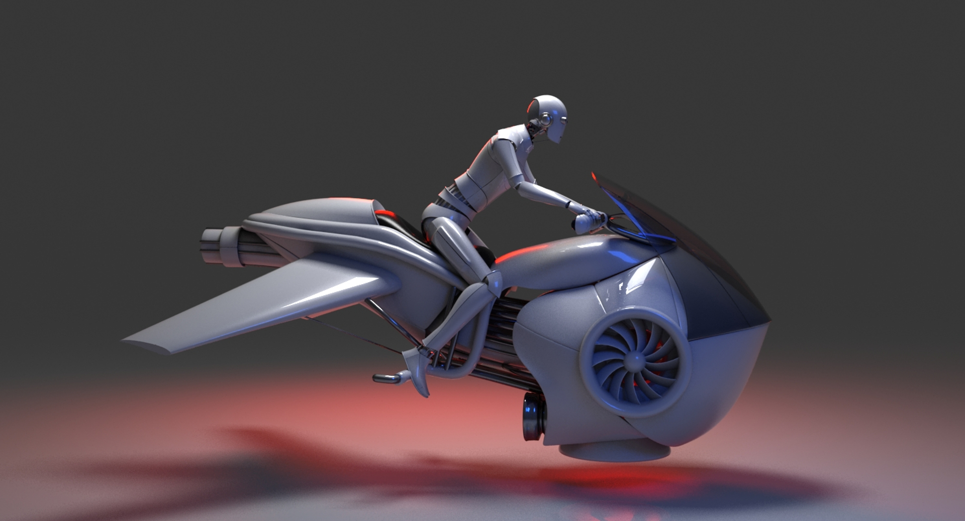 3D Futuristic Electric Sci-fi - TurboSquid 1258608