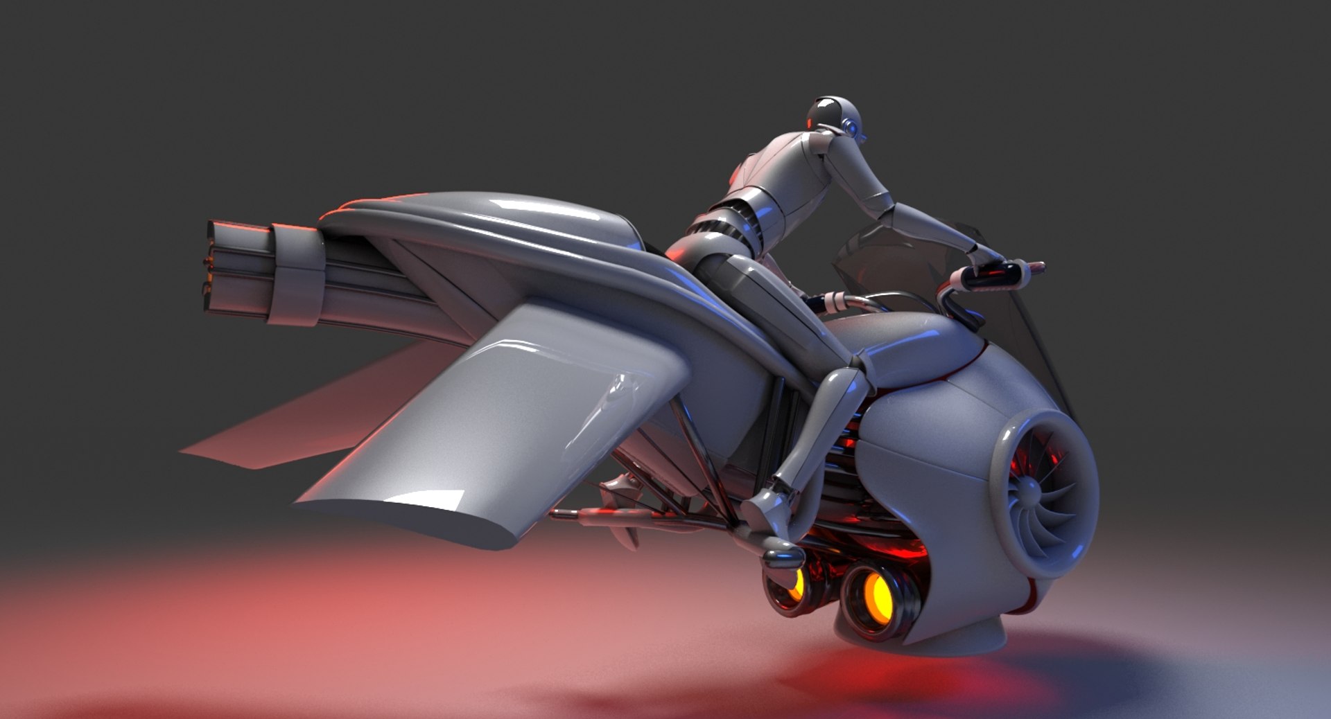3D Futuristic Electric Sci-fi - TurboSquid 1258608