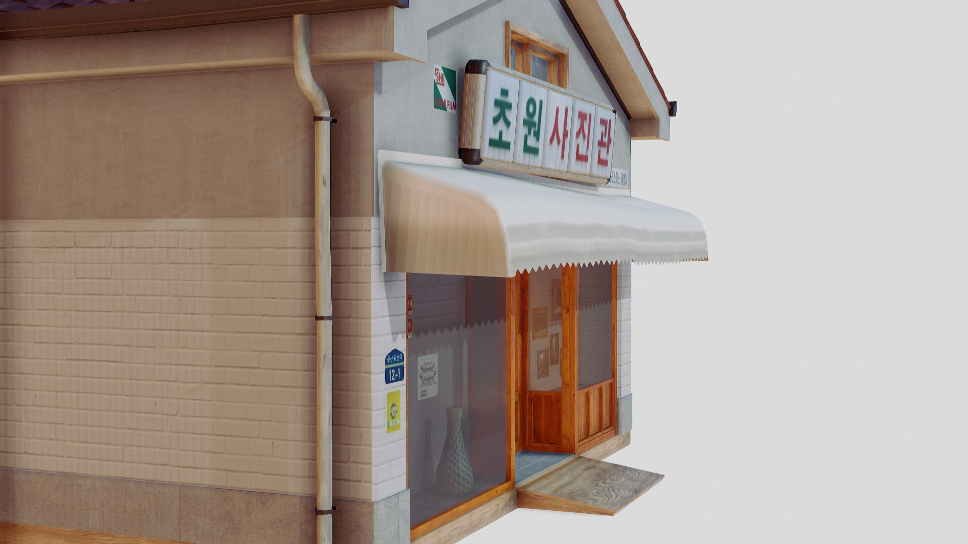 3D Korean Korea Photo Model - TurboSquid 1481833