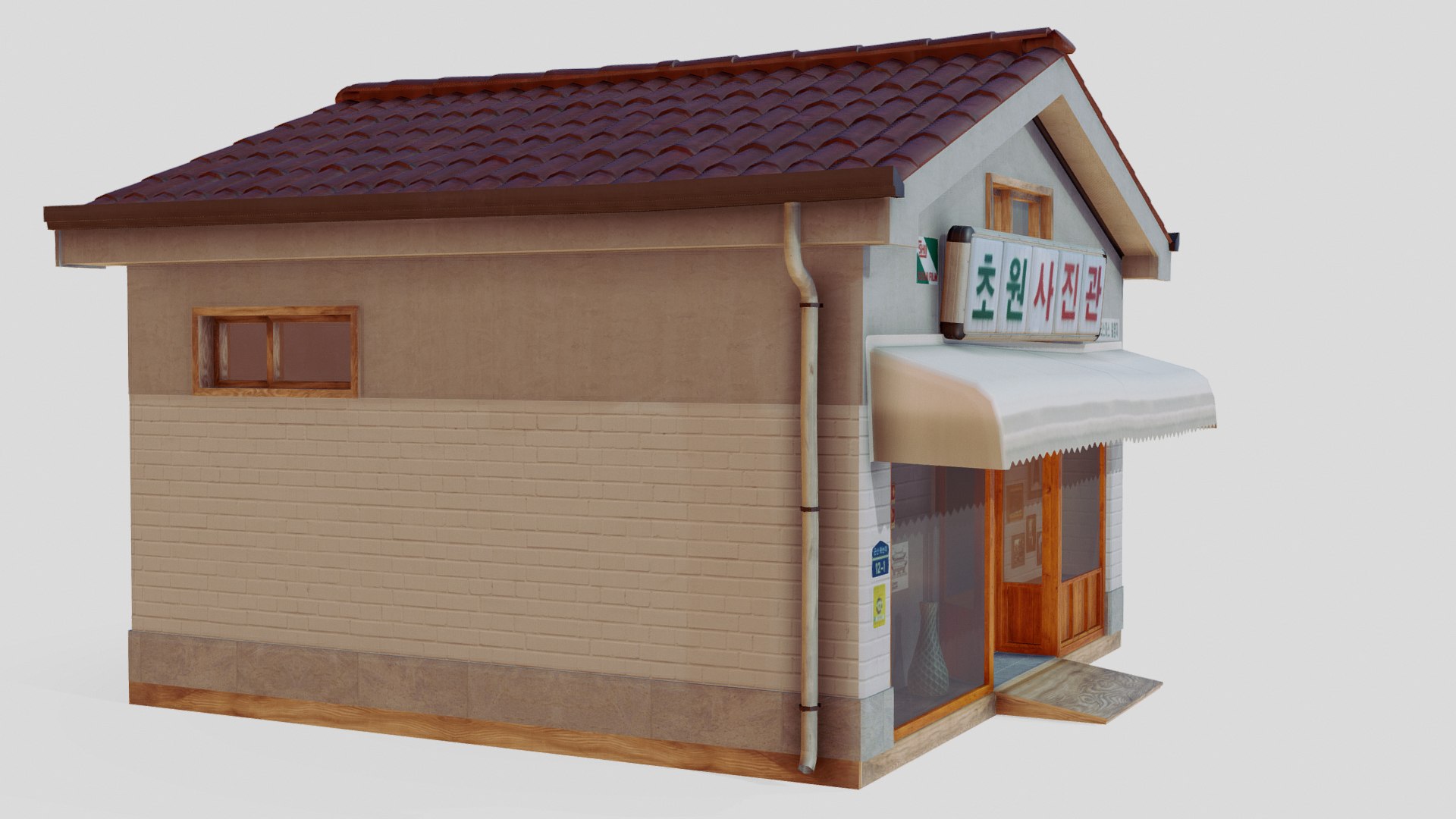 3D Korean Korea Photo Model - TurboSquid 1481833