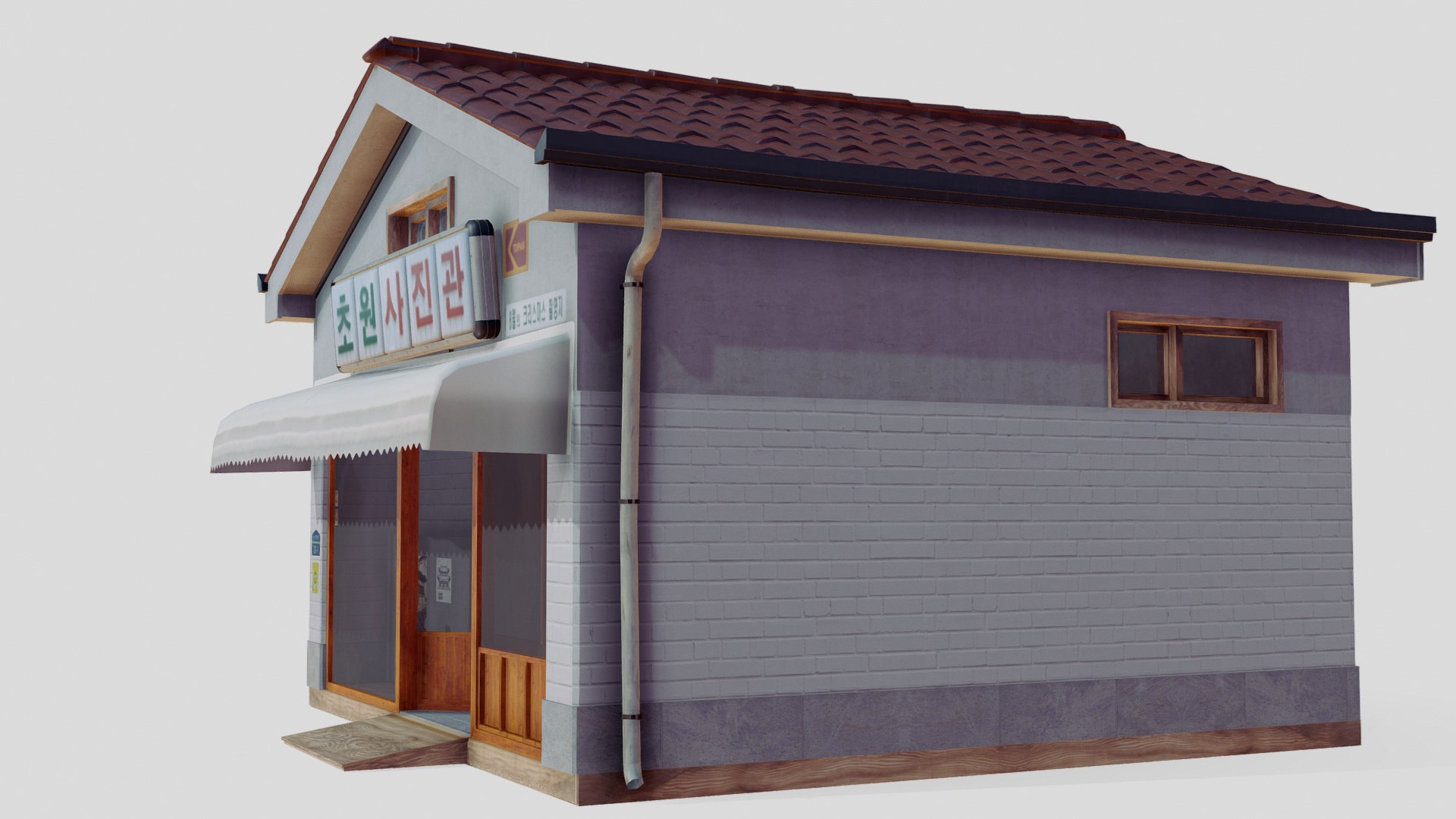 3D Korean Korea Photo Model - TurboSquid 1481833