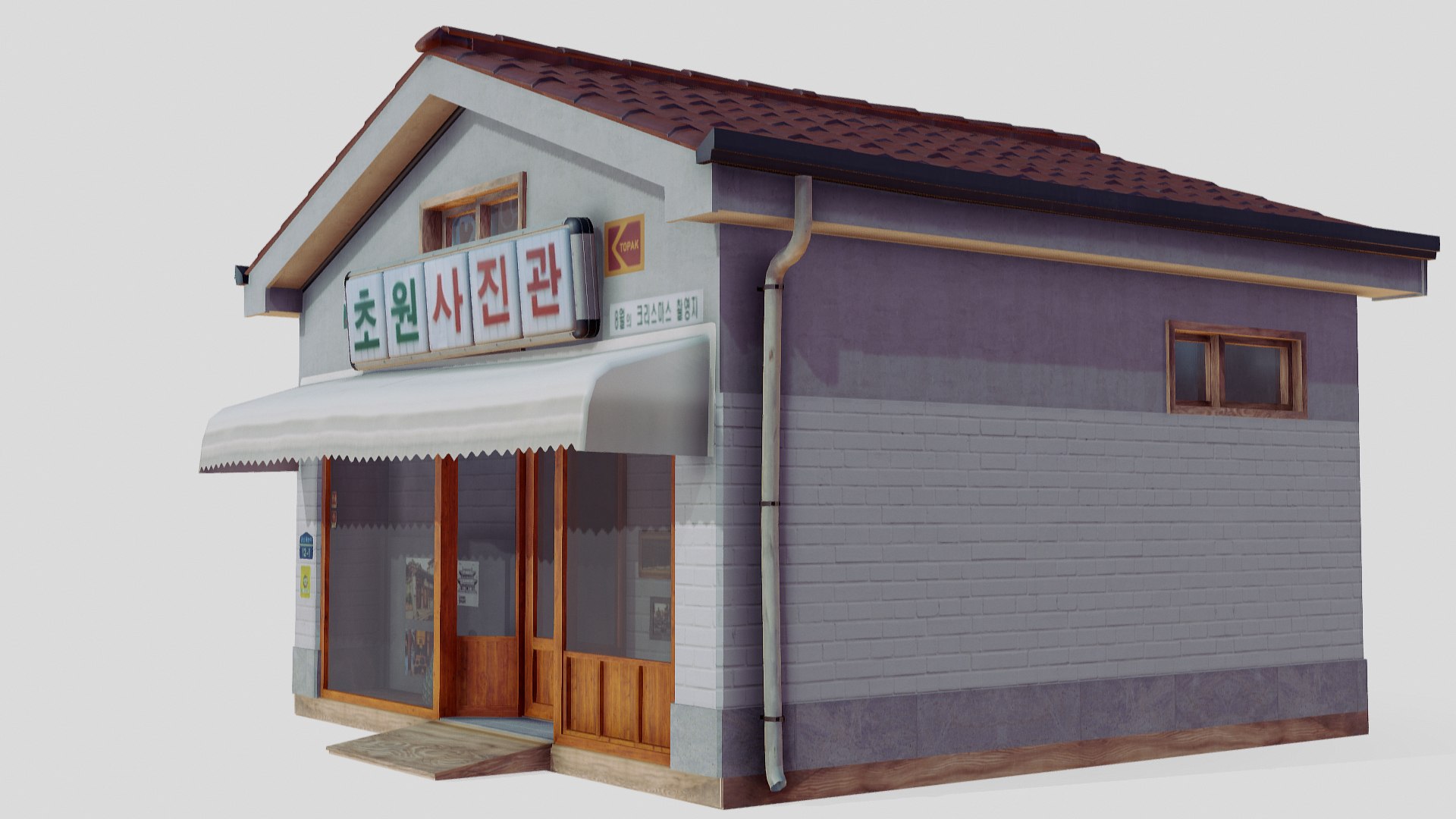 3D Korean Korea Photo Model - TurboSquid 1481833
