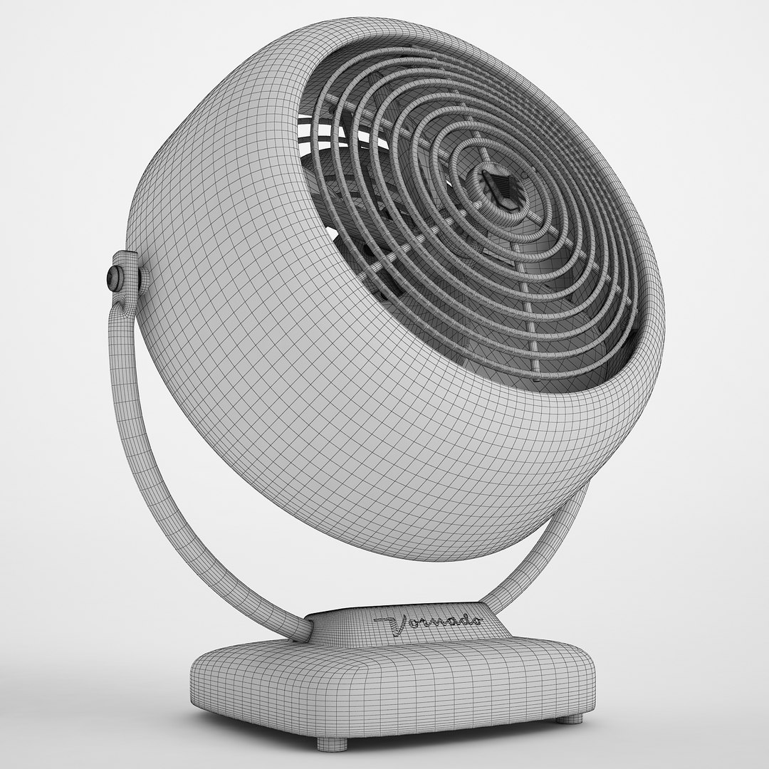 3D Vfan Vintage Air - TurboSquid 1292885