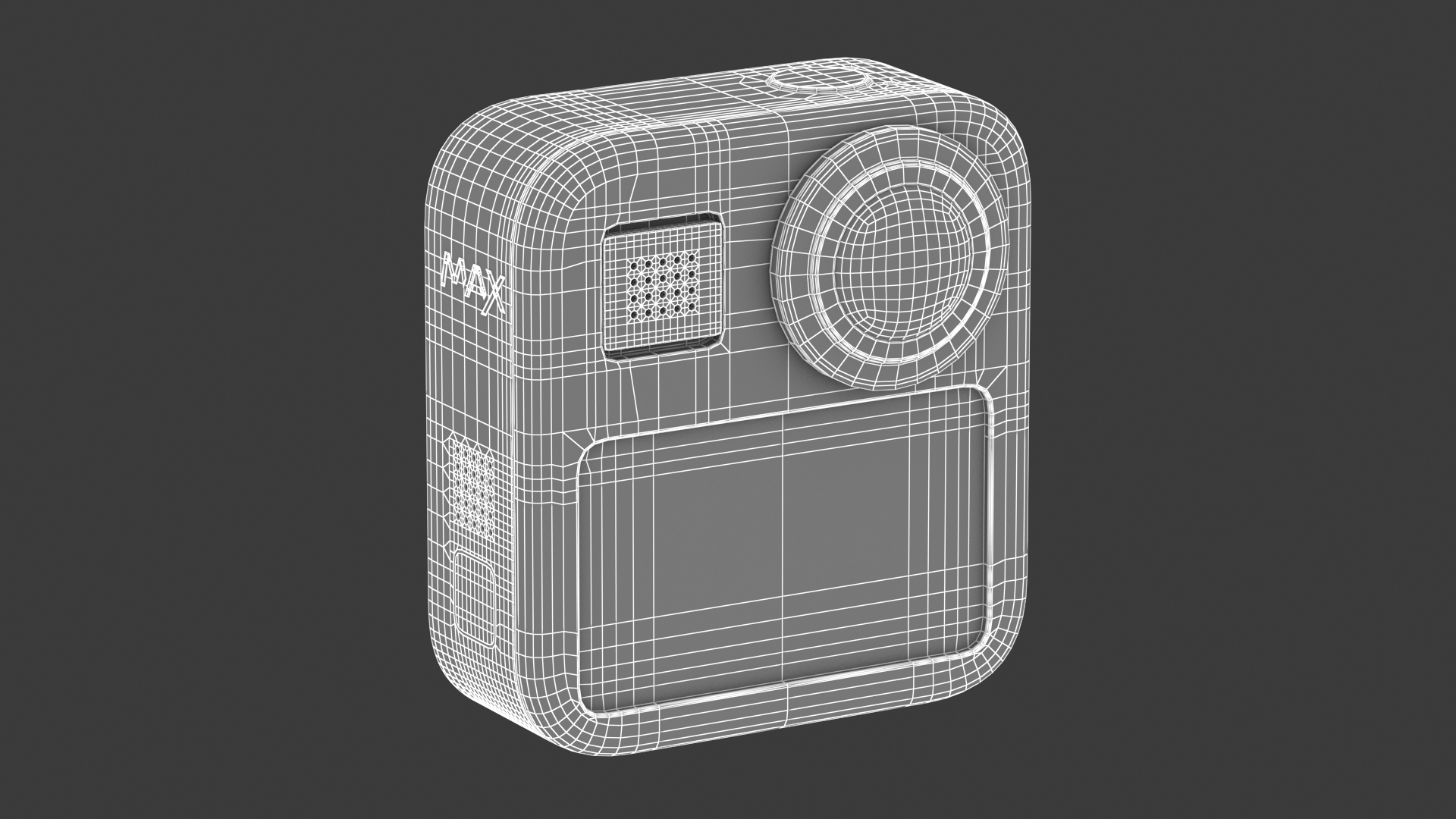 3D Gopro Hero Model - TurboSquid 1539826