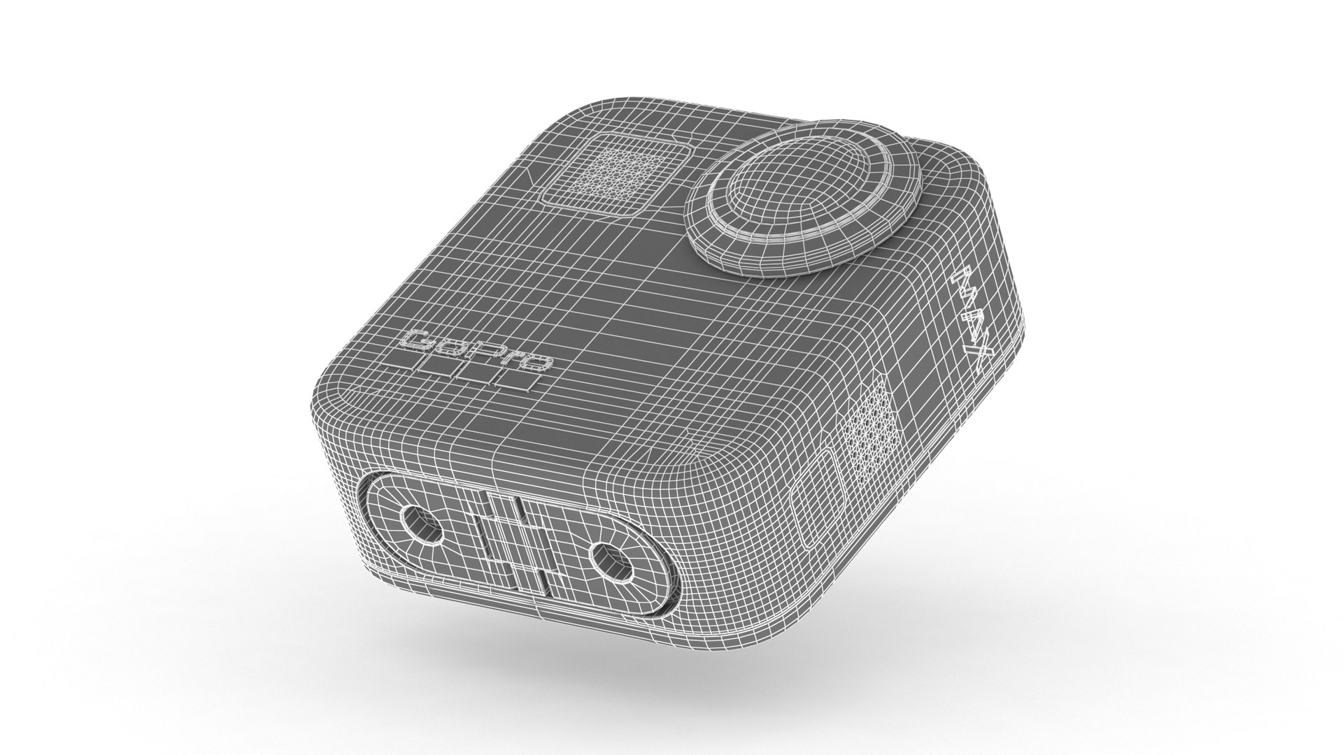 3D Gopro Hero Model - TurboSquid 1539826