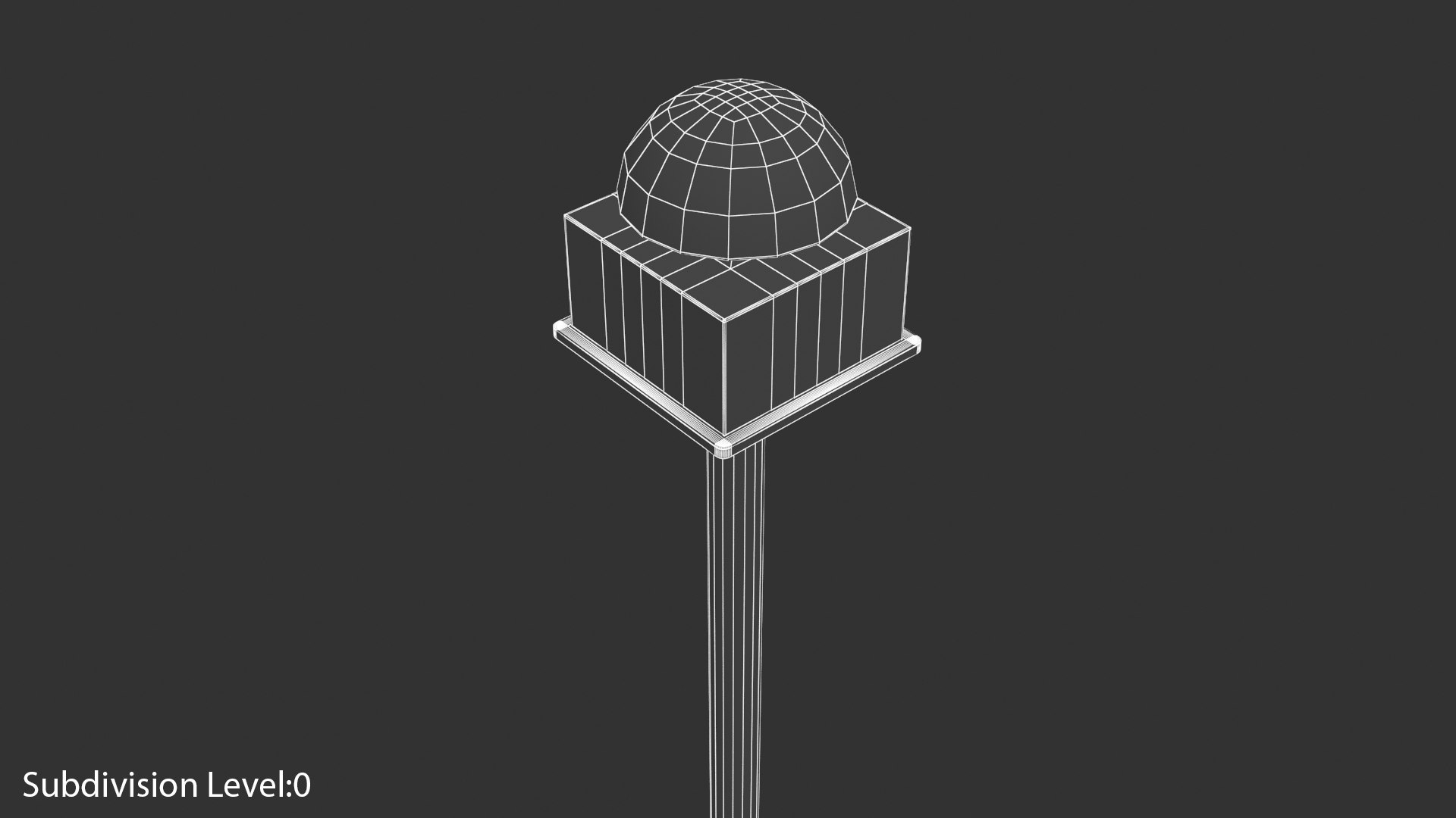 Buzzer Lighting Click 3D - TurboSquid 1439048