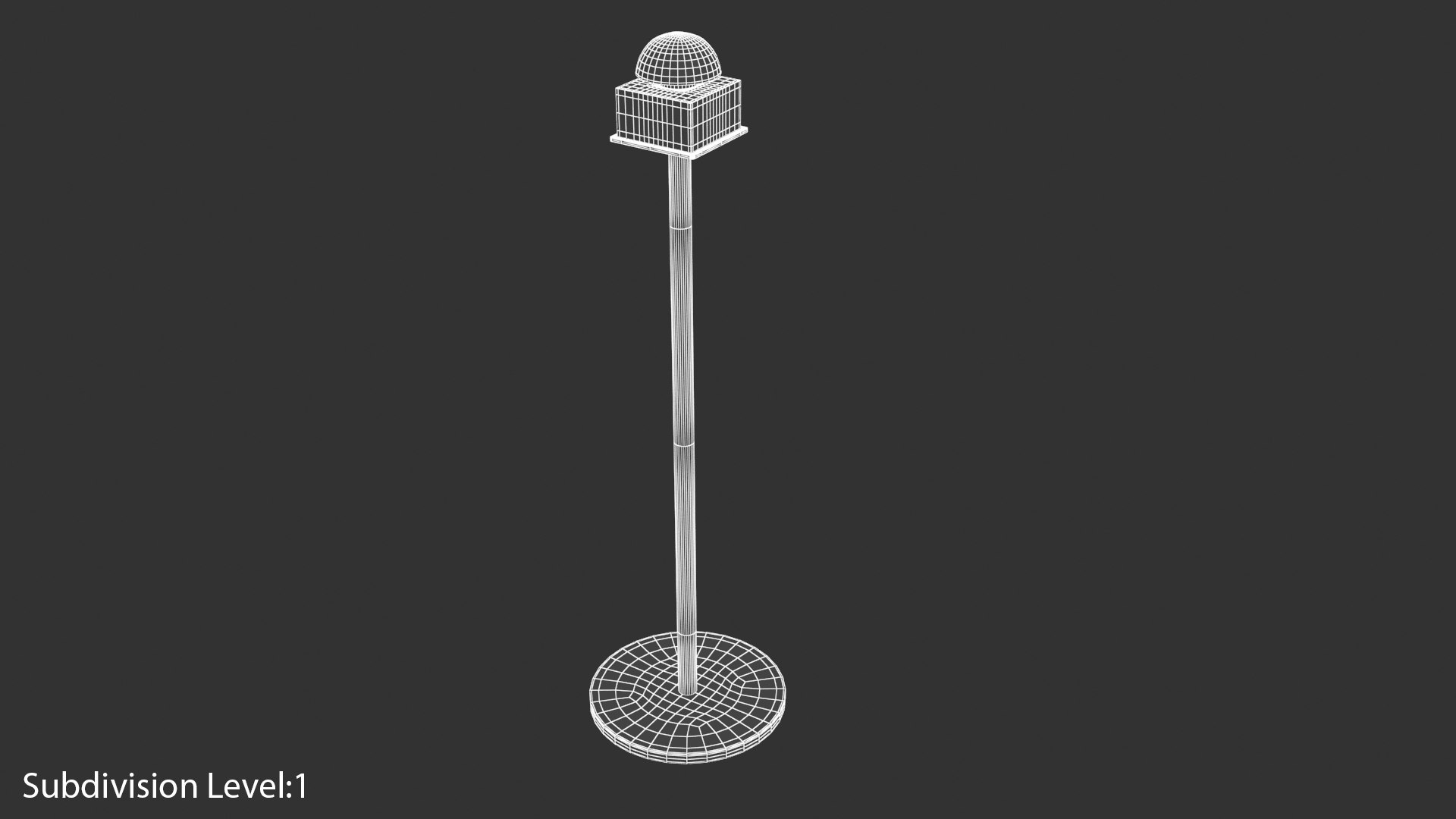 Buzzer Lighting Click 3D - TurboSquid 1439048