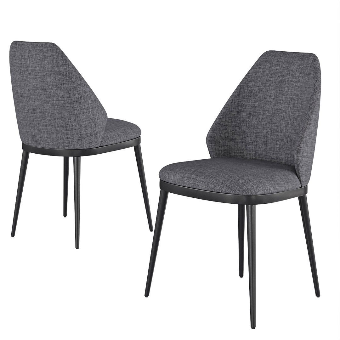 Table and chair Slot Mida 3D - TurboSquid 1871205