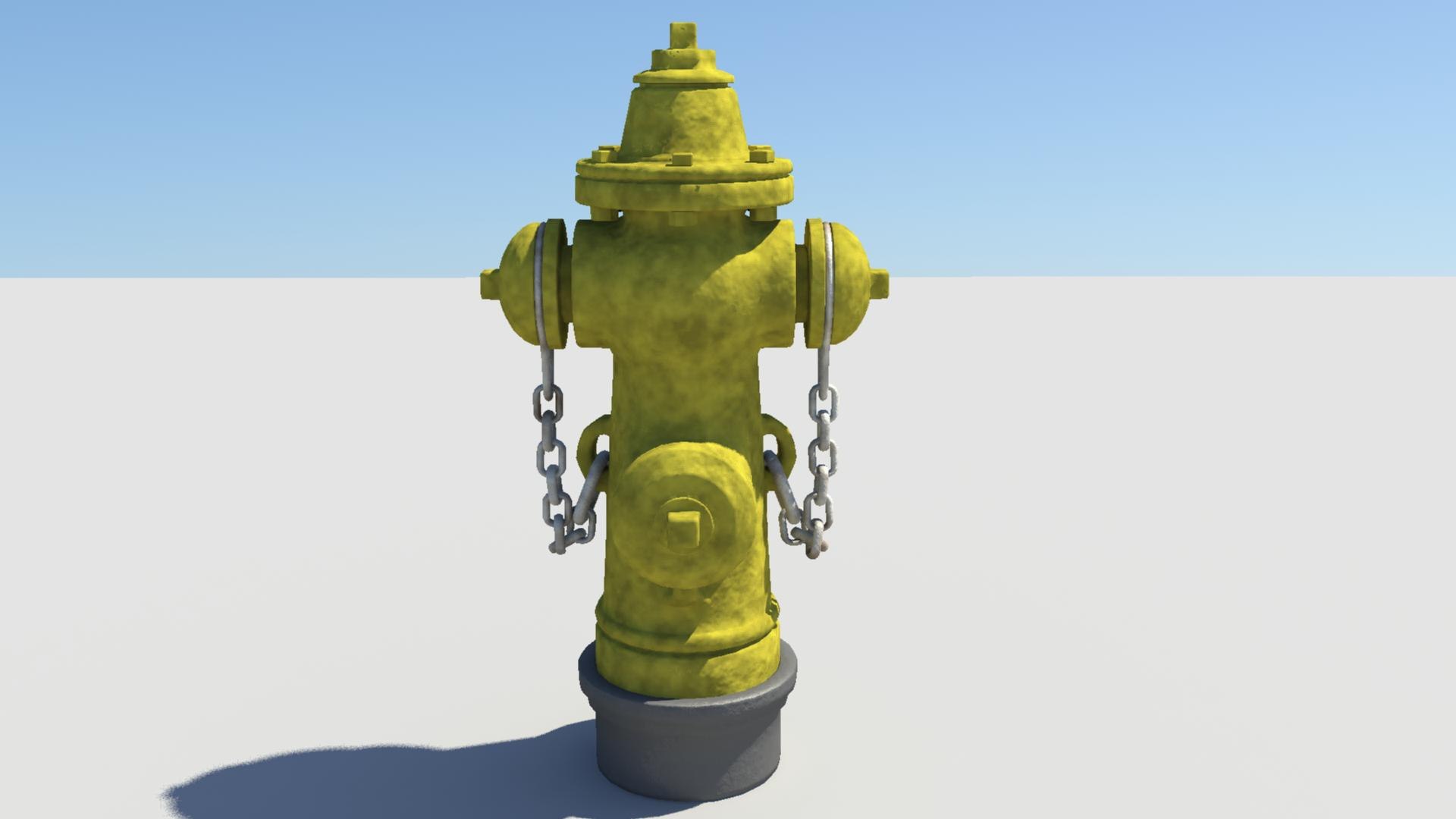 3d hydrant