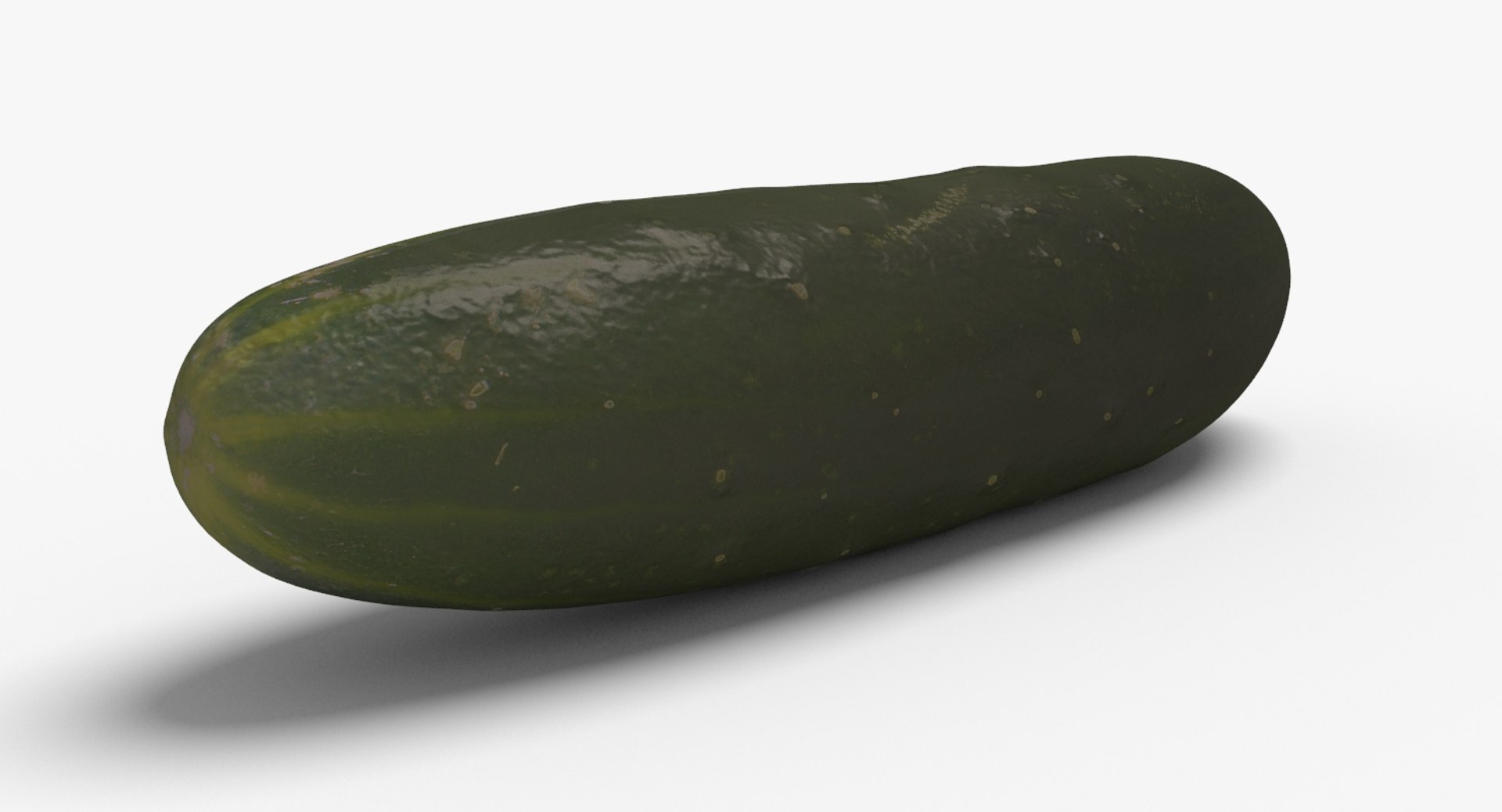cucumber ready unreal 3d model