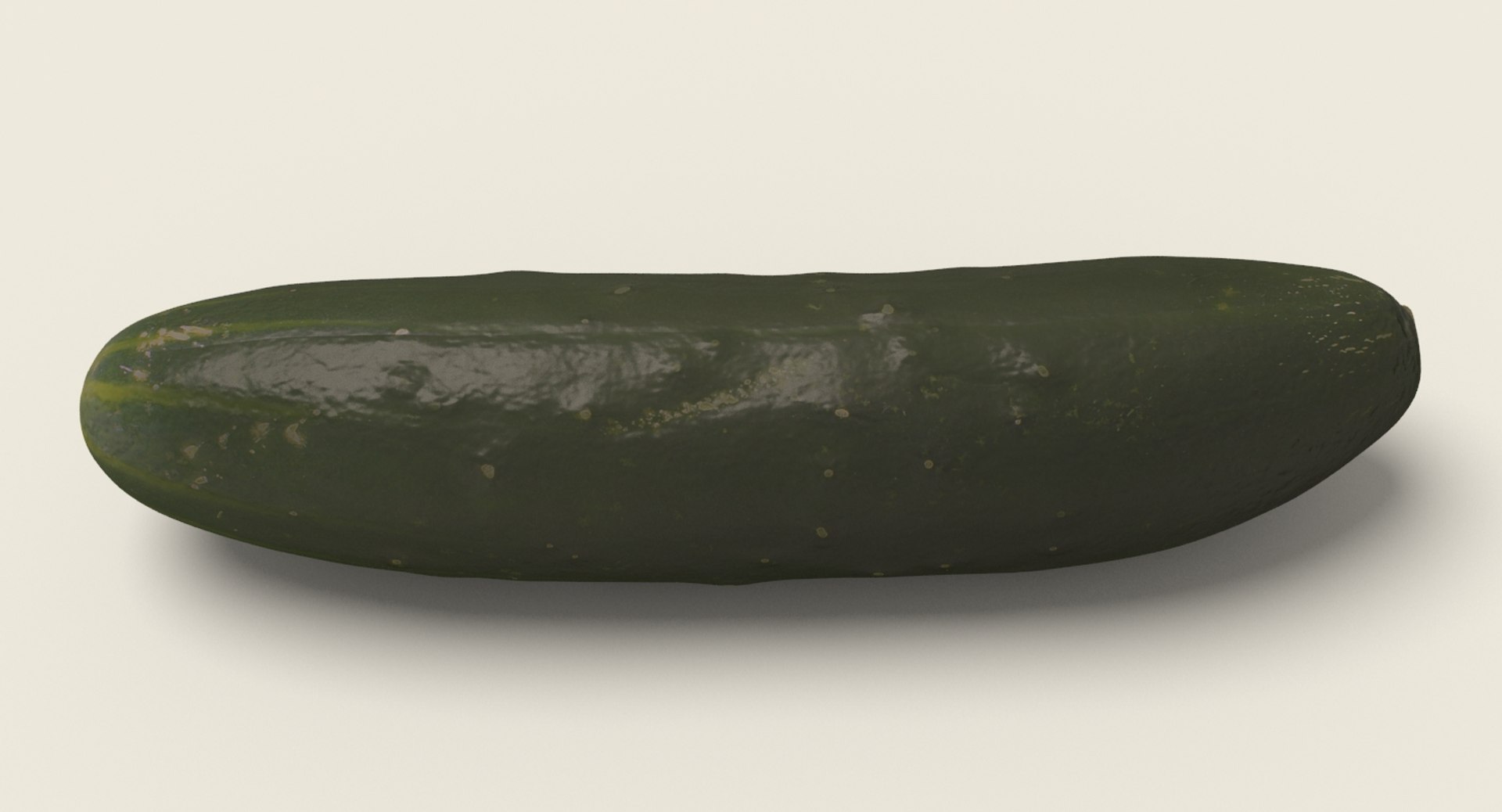 cucumber ready unreal 3d model